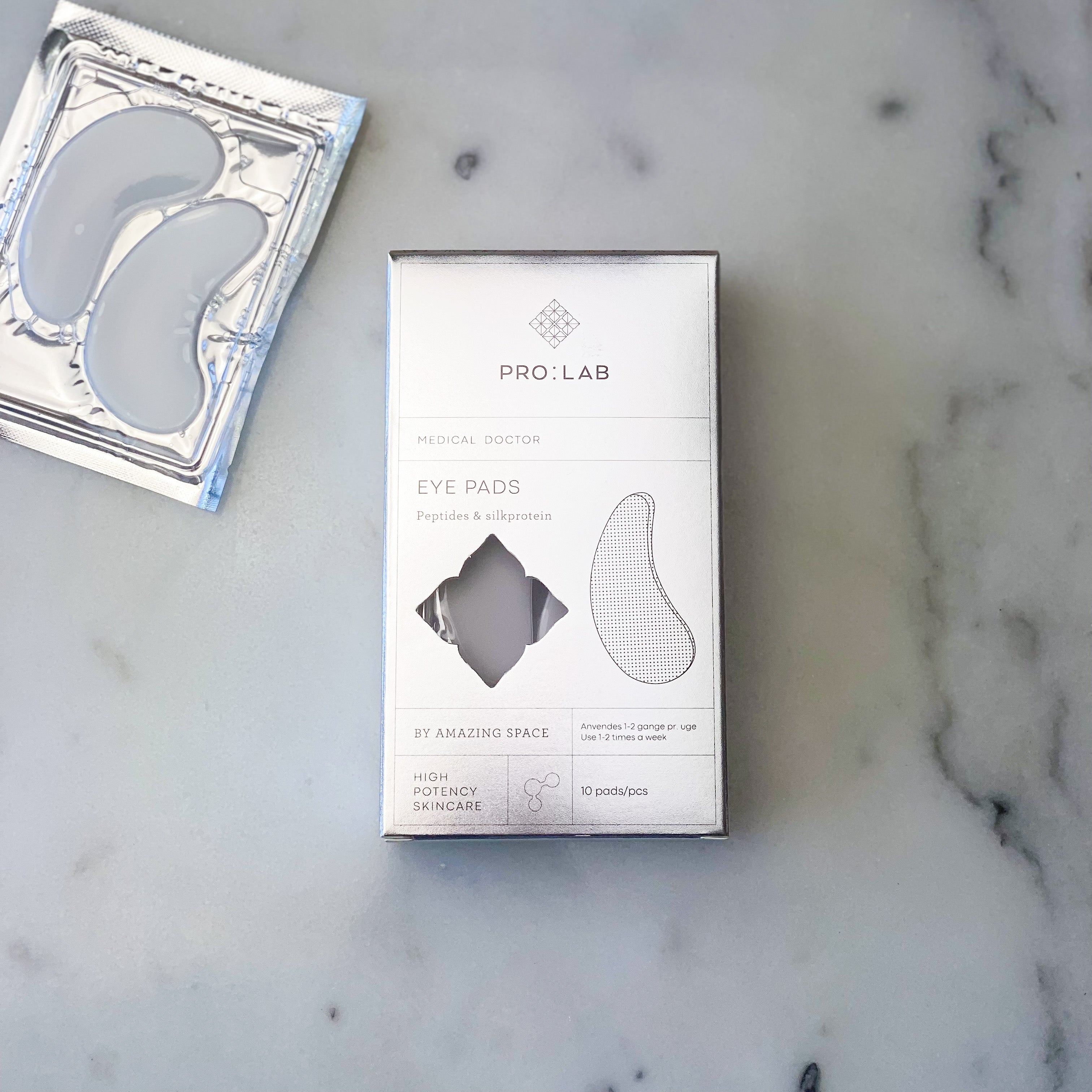 PRO:LAB EYE PADS – La Lume